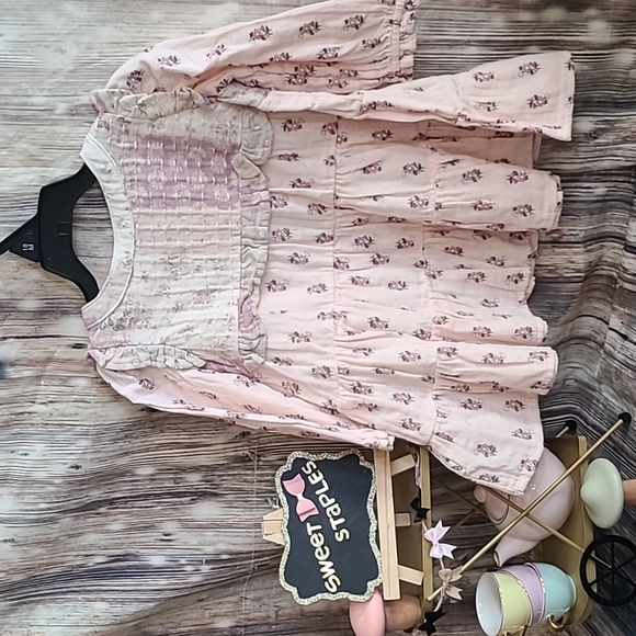 Easy Peasy | Dresses | Easy Peasy Woven Patchwork Vintage Style Western ...